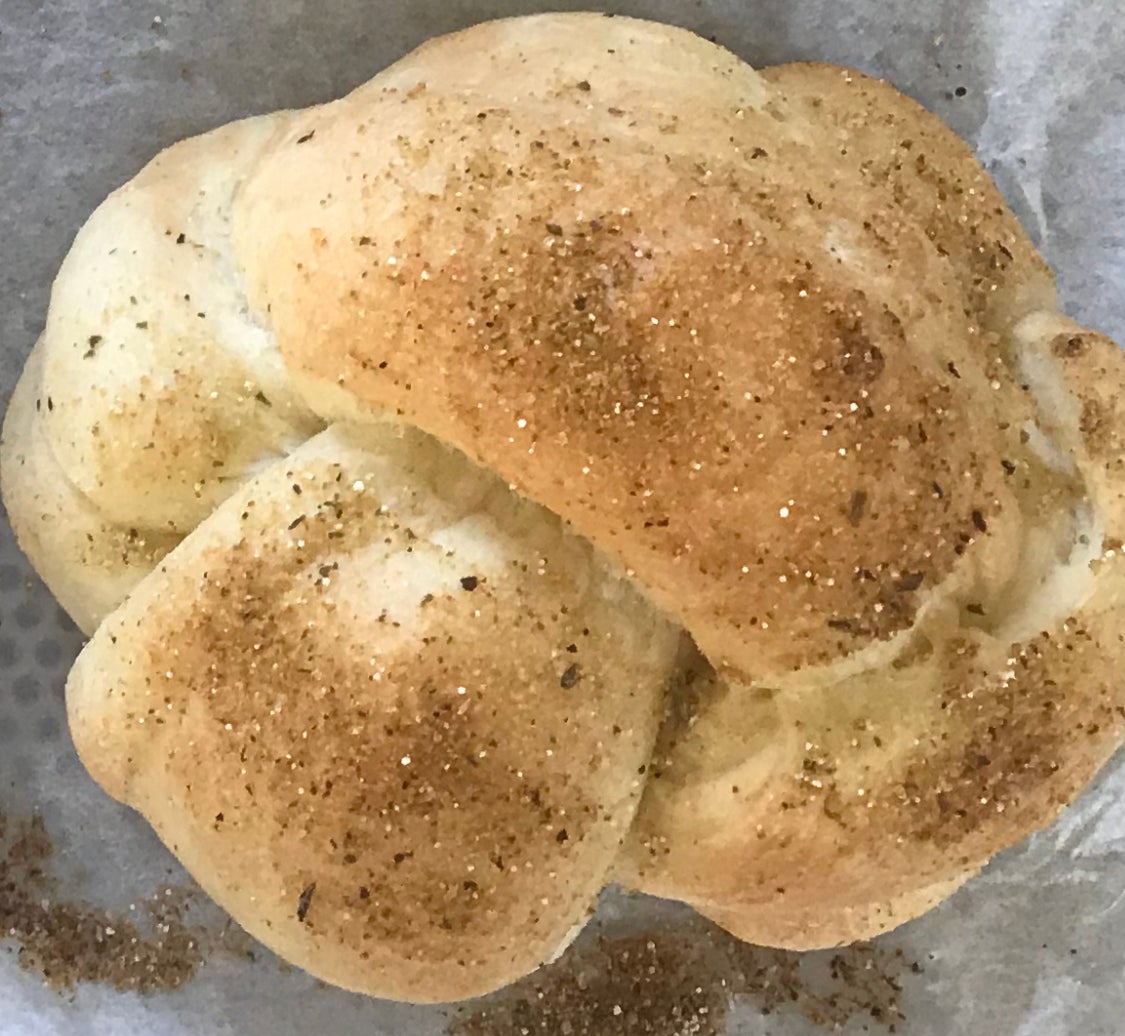 Garlic Dinner Rolls per dozen | Big Bite Breads