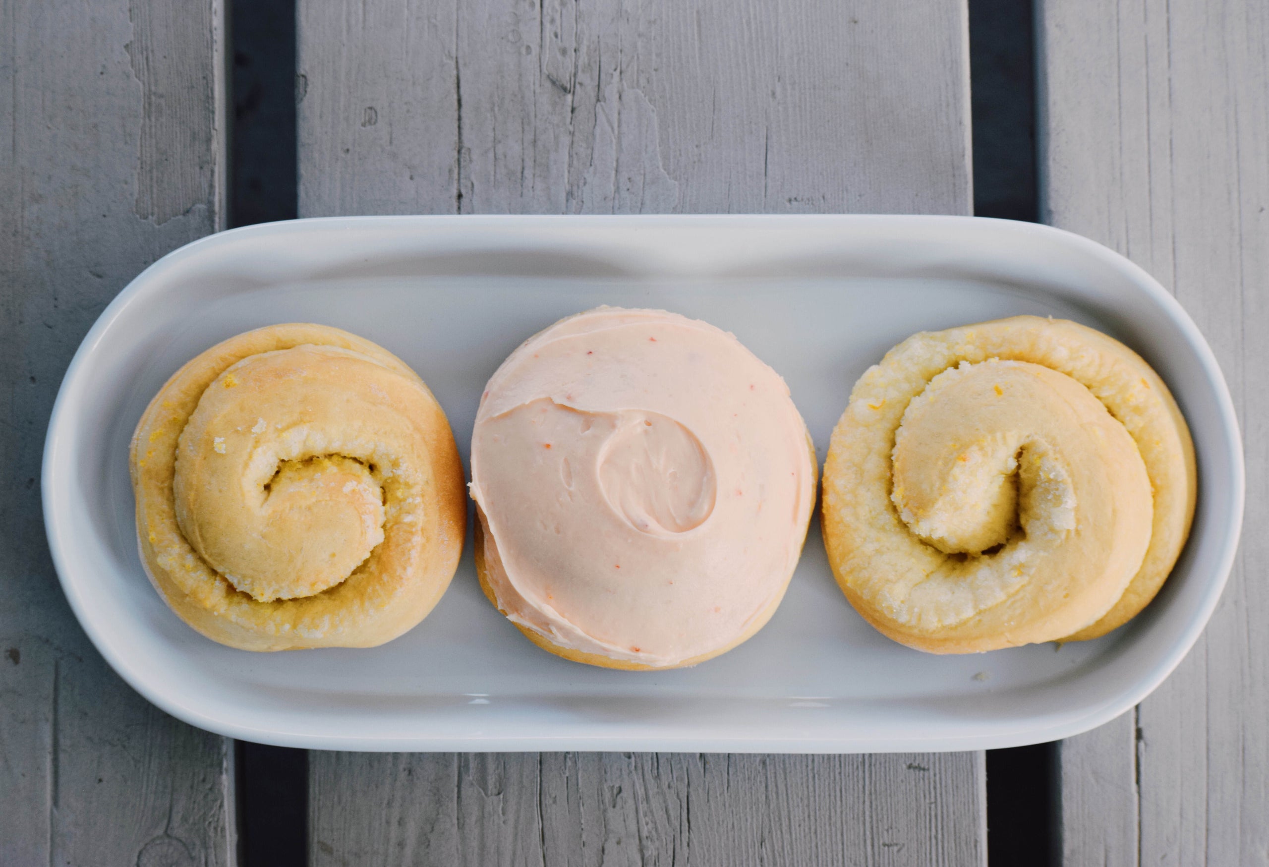 Orange Roll | Big Bite Breads